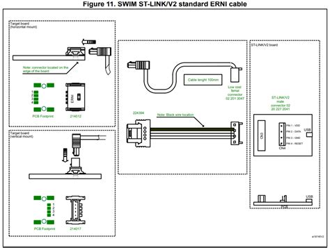 Stmicroelectronics Um1075 St Link V2 In Circuit Debugger Programmer