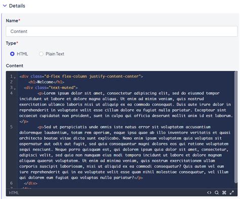 Form Builder Elements