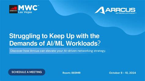 Arrcus Inc On Linkedin Arrcus Mwclasvegas Ai Networking
