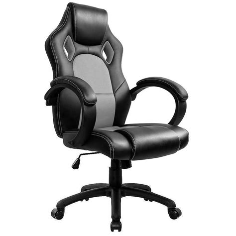 Wooden Backrest Adult Ergonomic Racing Computer Pc Gamer Gaming Chair