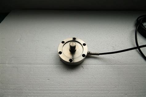 High Accuracy 200kg~1000kg Spoke Style Compression Button Pancake Load Cell China Circular