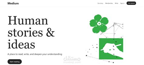 Medium Clone Using Laravel مستقل