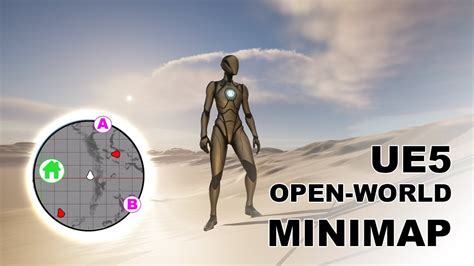 Unreal Engine 5 Open World Minimap Runrealenginetutorials
