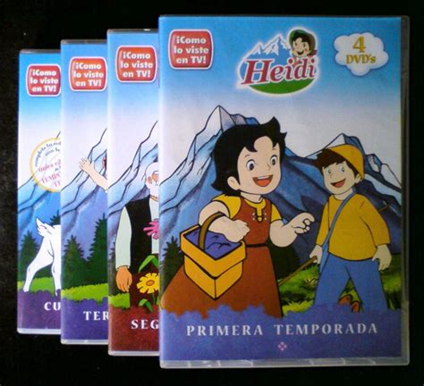 Heidi La Serie Completa soundtrack candy Candy En Español