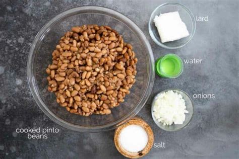 Refried Beans Taste And Tell