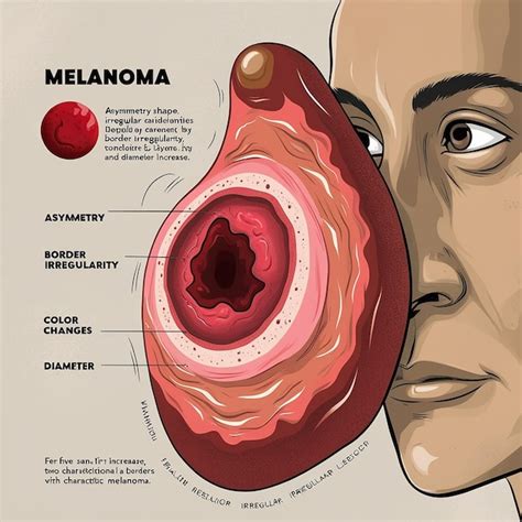 Managing Melanoma Causes Symptoms And Treatment Premium Ai Generated