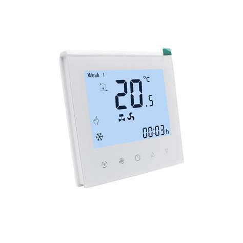 OEM ODM Fan Coil Unit Temperature Controller RS485 Modbus WiFi Digital