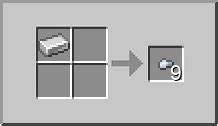 Iron Nugget How To Craft Iron Nugget In Minecraft Minecraft Wiki