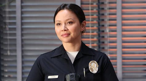 The Rookie Staffeln Und Episodenguide Lucy Chen Netzwelt