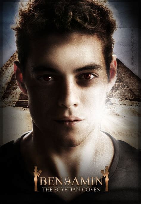 Benjamin The Egyptian Coven By Nikola94 On Deviantart Benjamin Twilight Twilight Renesmee