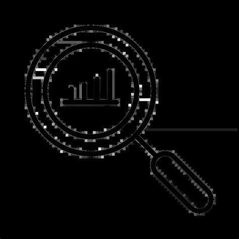 Analysis Icon Line Vector Png Images Ai Free Download Pikbest