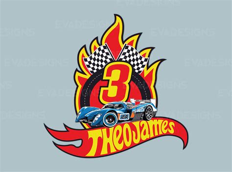 Hot Wheels Logo Page