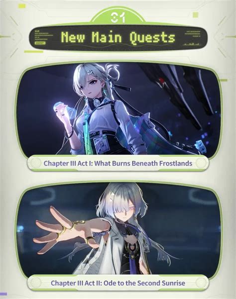 Wuthering Waves Version 3 0 Preview Special Broadcast Summary Prydwen
