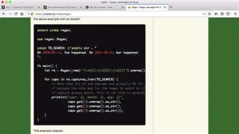 Advent Of Code 2017 Day 7 Rust Youtube