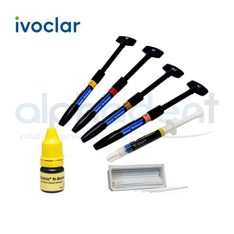 Tetric® N Ceram Kit 4x3 5g Alphadent Corporation