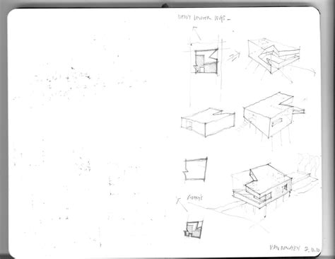 Falcon Beach House Sketch
