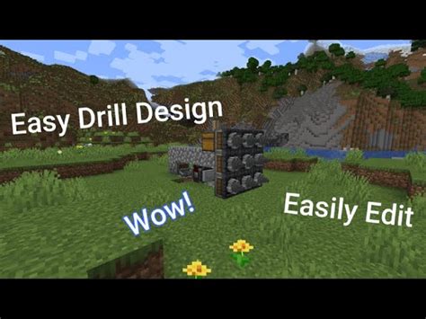Minecraft Create Mod Drill Recipe