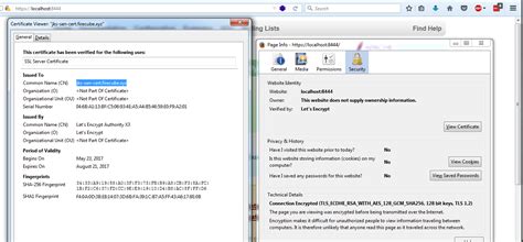 Tutorial Java KeyStores JKS With Let S Encrypt Server Let S Encrypt Community Support