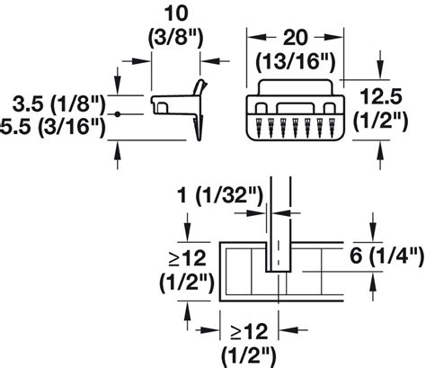 Hafele Rear Panel Connector Häfele Ixconnect Rpc G 1320 Craft Supply