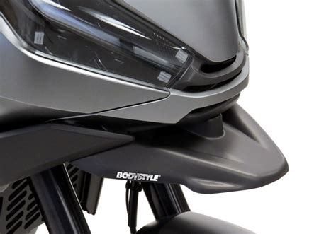 Bodystyle Extensión De Pico Abs Plásticos Negro Mate Mejores Precios