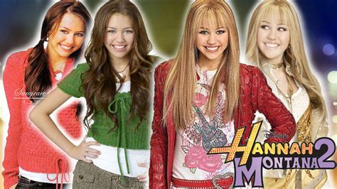 Miley And Hannah Hannah Montana Wallpaper 31922382 Fanpop