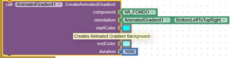 Free V 22 Animated Gradient Background Extension Extensions Mit App Inventor Community