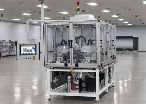Fully Automated Assembly Cells Jerit Automation