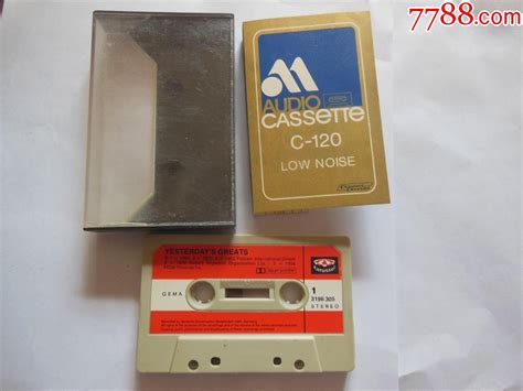 外国带（10个以上免快递！） 磁带 卡带 京收藏阁【7788收藏 收藏热线】