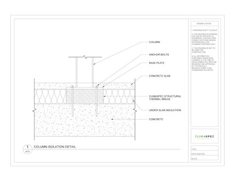 Cold Storage Structural Isolation Blocks Climaspec