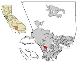 Inglewood Californie — Wikipédia