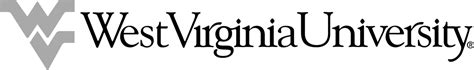 West Virginia University Logo Black And White Brands Logos