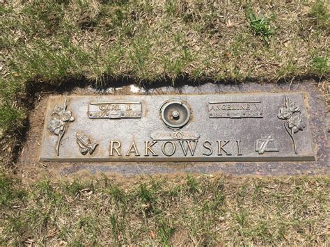 Carl John Rakowski 1907 1984 Find A Grave Memorial
