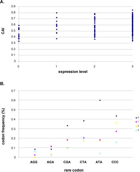 Codon Usage A Global Analysis The Codon Adaptation Index Cai Was Download Scientific