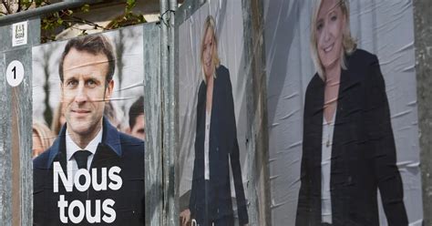 프랑스의 투표 마린 르 펜 Marine Le Pen 은 이미 엠마누엘 마크론에게 잃어버린 느낌을 불신하려고 시도합니다 Infobae