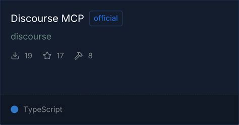 Discoursefiltertopics Discourse Mcp Glama