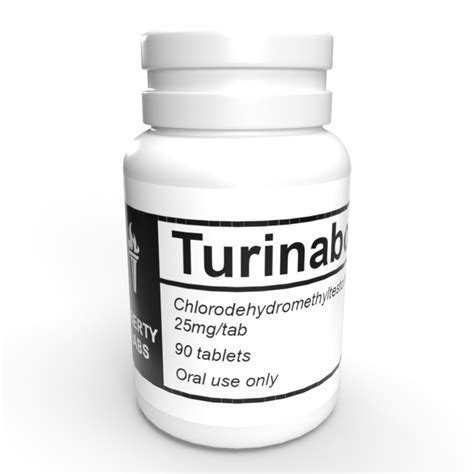 Turinabol 25mg 90tab Liberty Labs