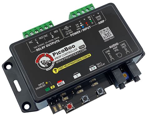 Picoboo Haunted House Creations