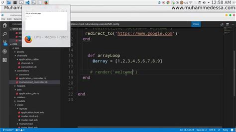 16 Ruby On Rails Erb Templates Youtube