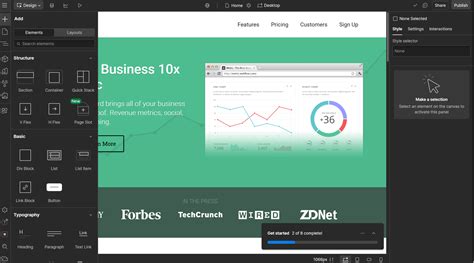 Learn Webflow Webflow Tutorial Get Started With Webflow