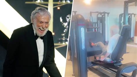 Rick Springfield Ran Into Dick Van Dyke 99 Working Out At The Gym