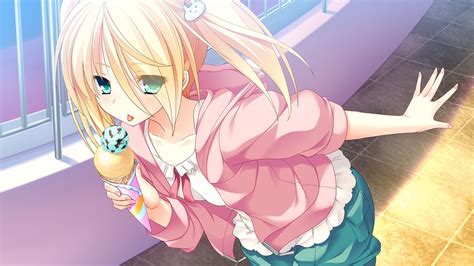 Anime Ice Cream Wallpapers Wallpaper Cave