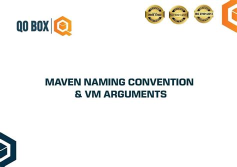 Qo Box On Linkedin Hello Everyone Want To Know About Maven Naming