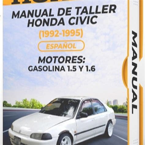Manual De Taller Honda Civic 1992 1993 1994 1995 Es