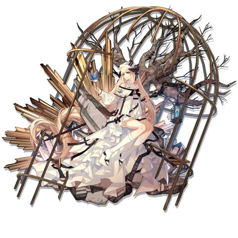 Safebooru 1girl Absurdly Long Hair Arknights Bangs Bare Shoulders
