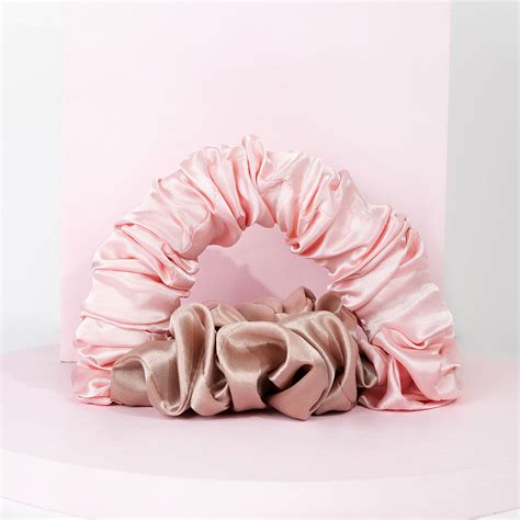 Brushworks Heatless Curling Scrunchie Shop Now