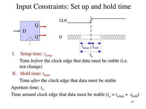 Ppt Sequential Networks Timing Constraints Lecture Powerpoint