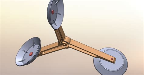 Anemometer With 75mm Cups Improved By Fergy7 Download Free Stl Model