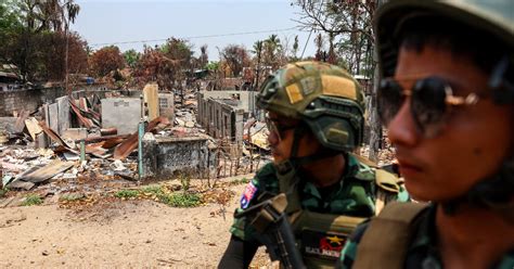 Why The War In Myanmar Matters The New York Times