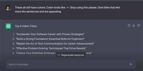 Alex Chiou On Linkedin Techcareergrowth Chatgpt Ai Softwareengineering Growthtips