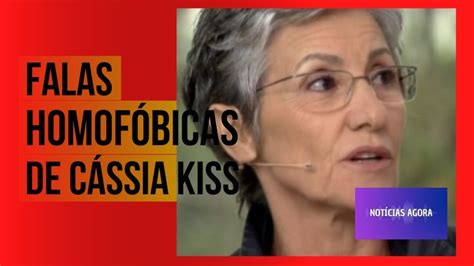 Falas Homofóbicas Da Atriz Cássia Kiss Repercutem Nas Redes Sociais